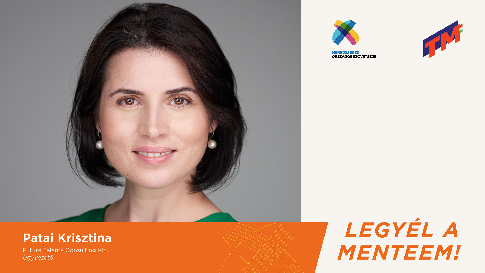 Patai Krisztina - Menedzserek