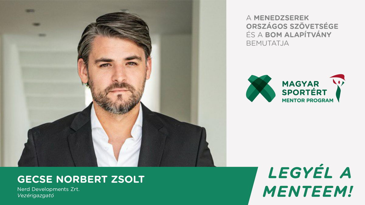 Gecse Norbert Zsolt - Menedzserek