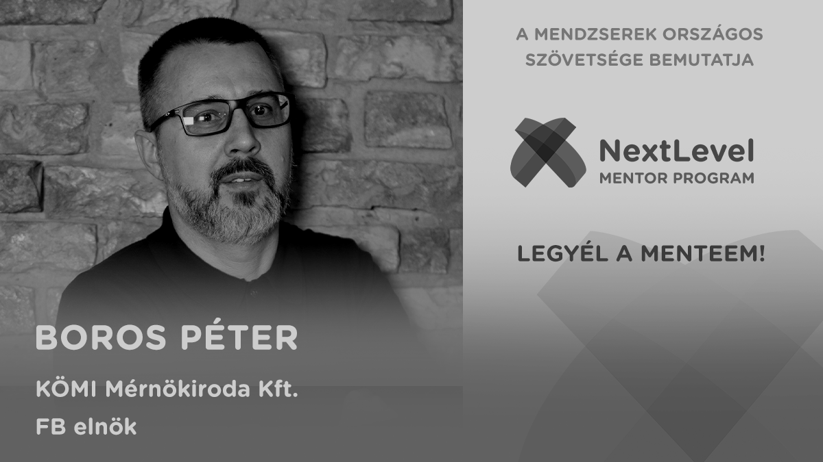 Boros Péter - Menedzserek